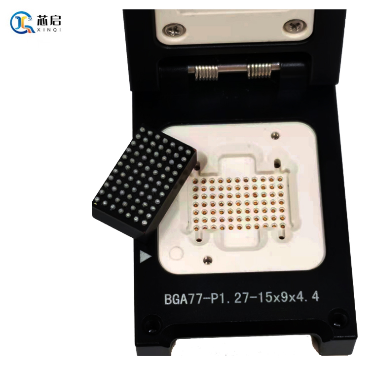 BGA-77测试座 - 杭州芯启电子科技有限公司